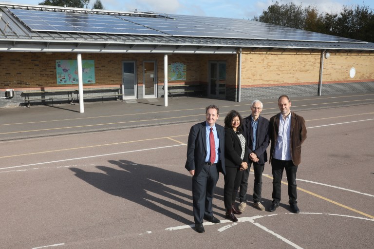 Solar Schools | Ealing Transition
